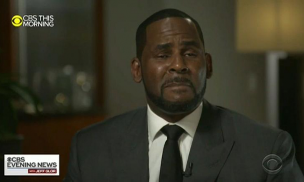 R. Kelly Explosive Interview - 8JTV